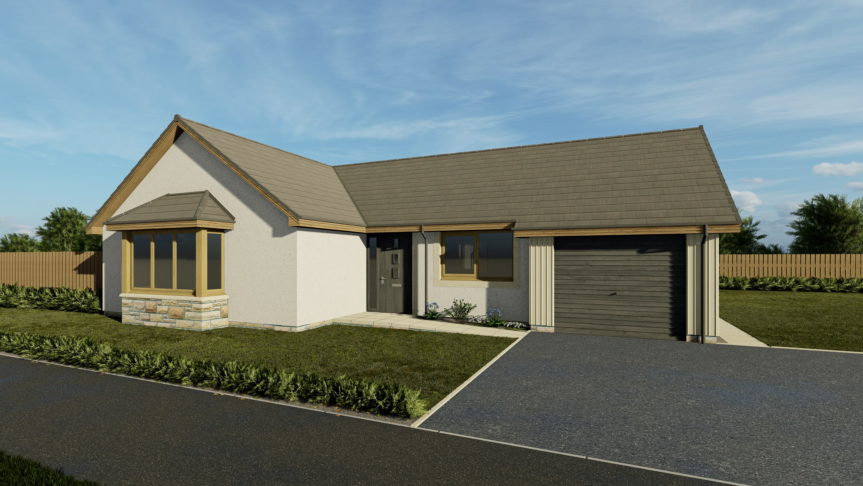 Firth Rise, Hopeman - Tulloch of Cummingston